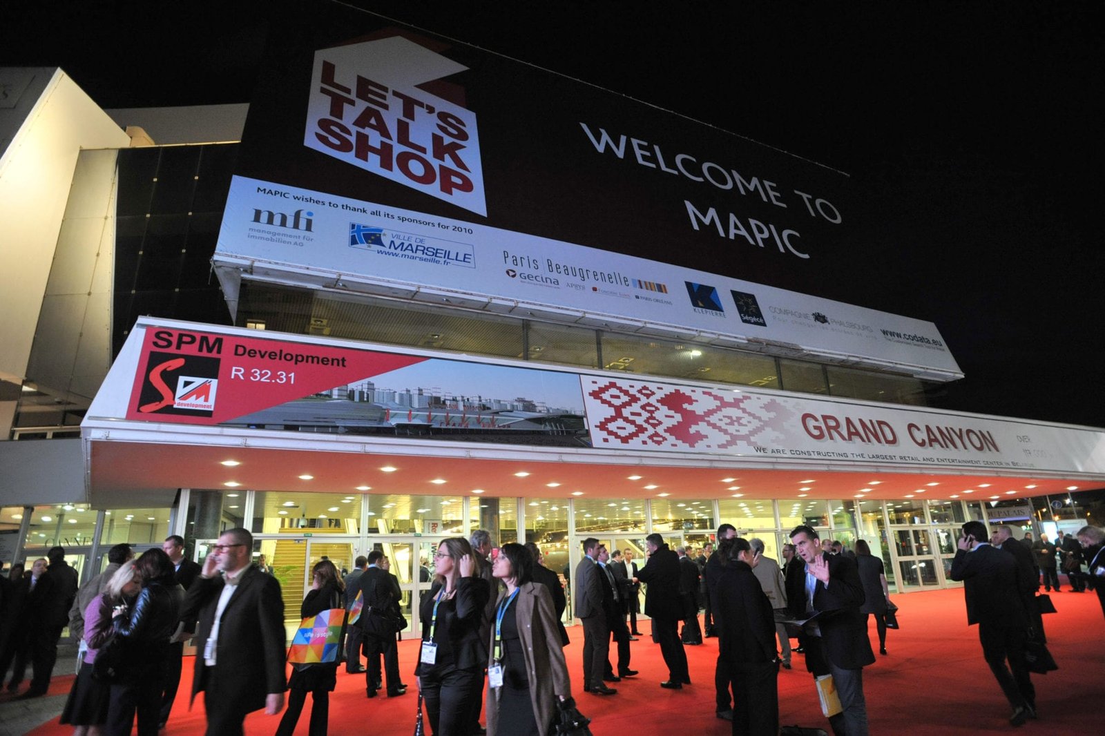 Le Mapic s'installe au Palais pour la deuxième année - Cannes Tendances