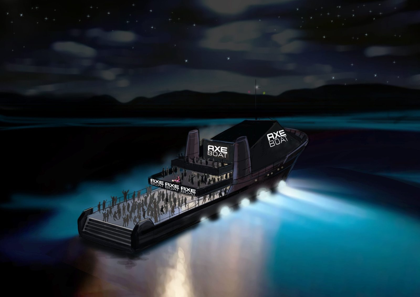 Axe Boat à Cannes le 16 juillet, gagnez 2 invitations ! - Cannes Tendances