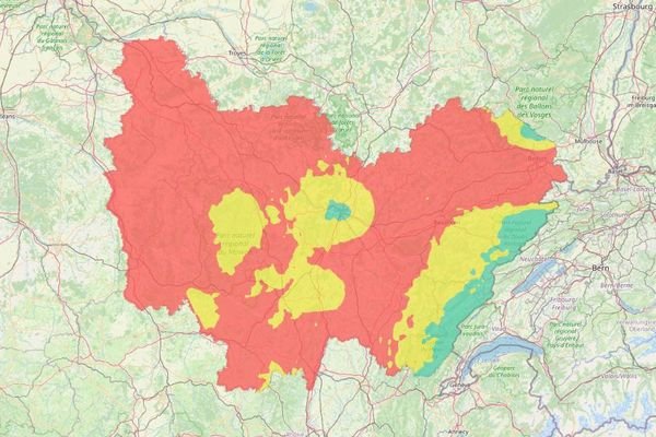 Avertissement de Pollution aux Particules Fines dans les Bouches-du ...