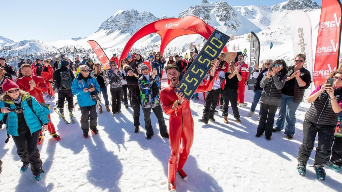 Les championnats du monde de ski de vitesse sont en cours à Vars ...