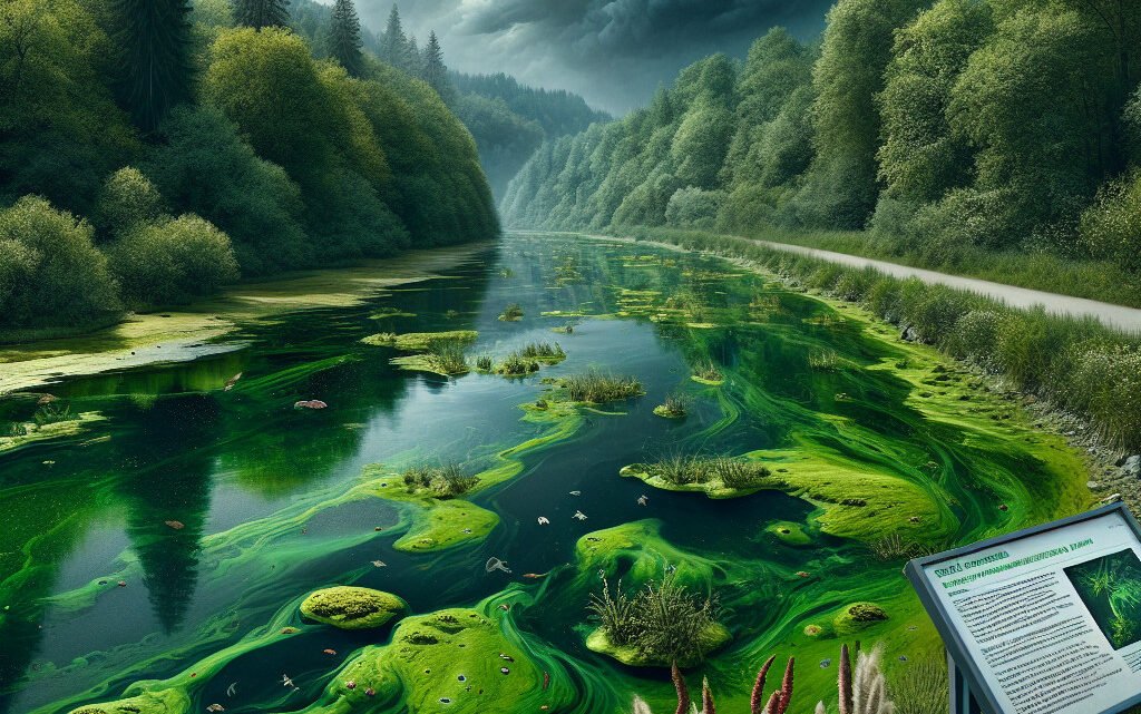 Présence d'une cyanobactérie dans la rivière de l'Arc : une menace pour ...